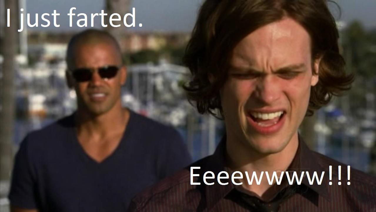 I just farted! | Know Your Meme