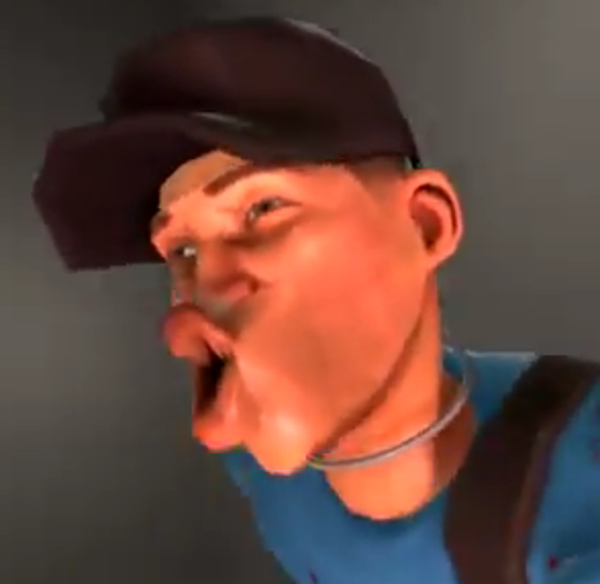 LOL Scout Guy | Team Fortress 2 | Know Your Meme