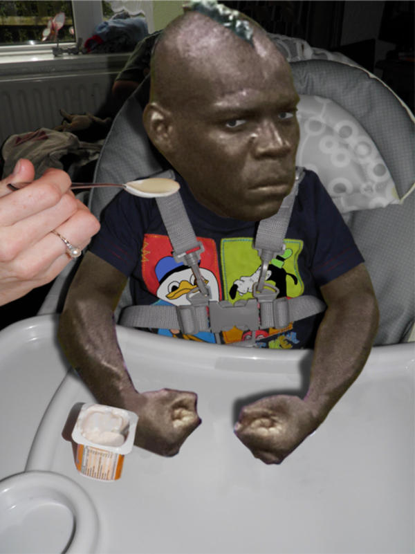 [Image - 342580] | Mario Balotelli's Goal Celebration | Know Your Meme