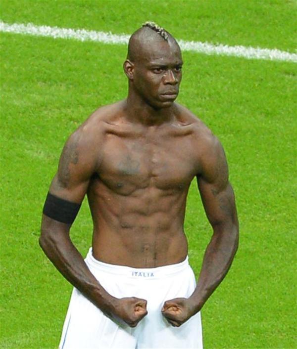 [Image - 342745] | Mario Balotelli's Goal Celebration | Know Your Meme