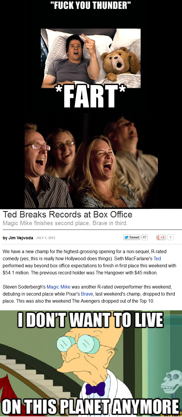 Ted Fart LOLOLOL | I Don't Want to Live on This Planet Anymore | Know ...