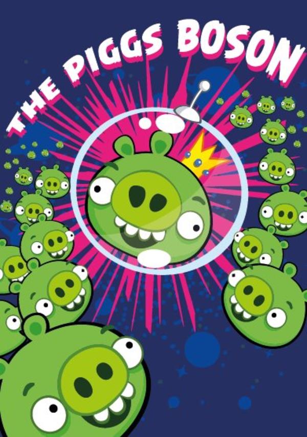 The Piggs Boson | Large Hadron Collider | Know Your Meme