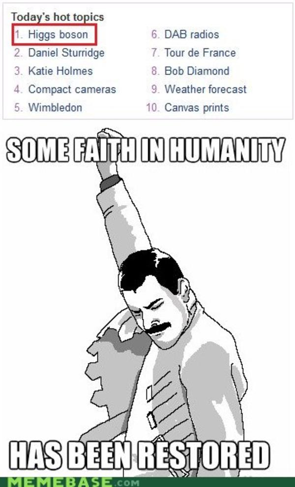 People DO Care About Science! | Large Hadron Collider | Know Your Meme