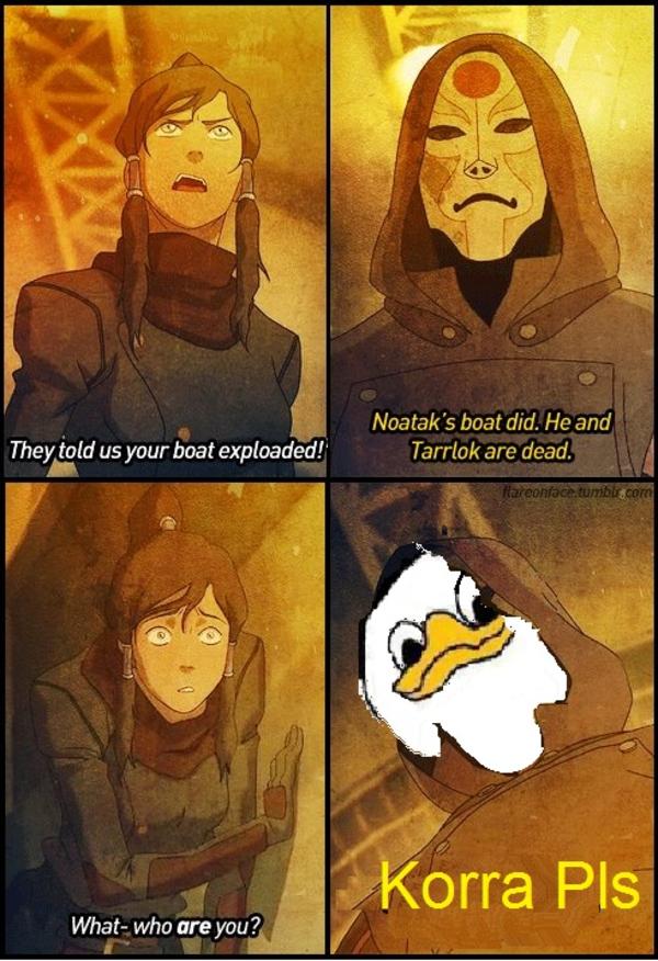 Dolan Confronts Korra | Avatar: The Last Airbender / The Legend of ...