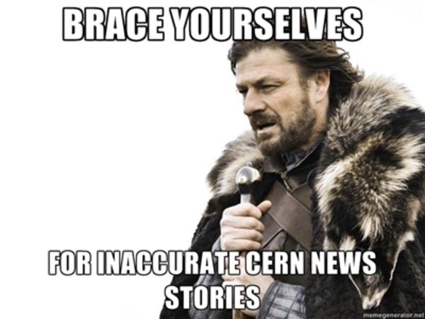 CERN News | Large Hadron Collider | Know Your Meme
