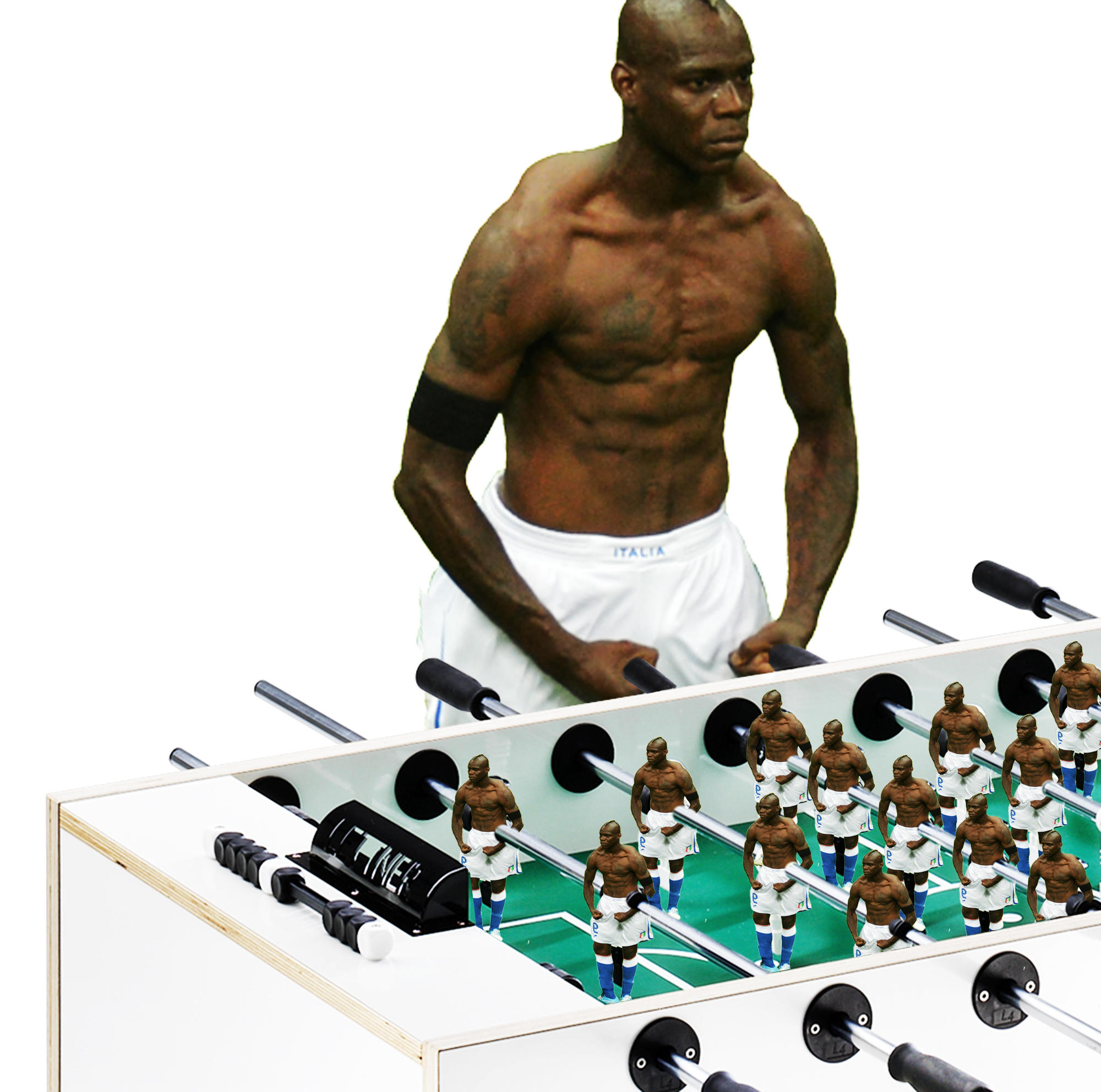 Uuuhuuuuuuu :DD | Mario Balotelli's Goal Celebration | Know Your Meme