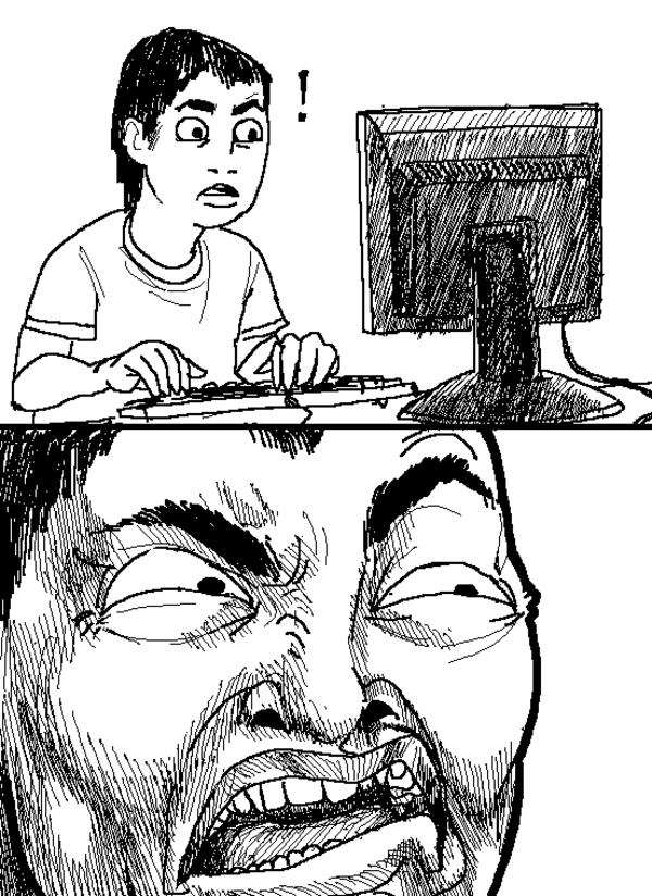 [Image - 344378] | Computer Reaction Faces | Know Your Meme