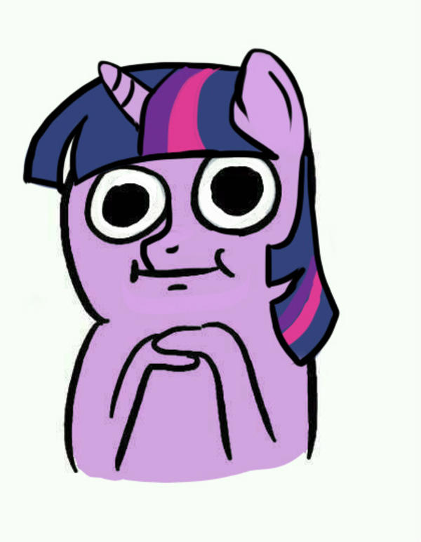 Twilight's scrutinizing gaze | My Little Pony: Friendship is Magic ...