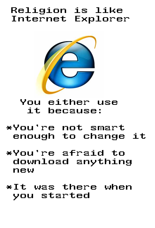 [Image - 344859] | Internet Explorer | Know Your Meme