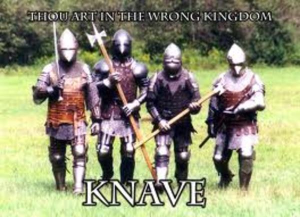 Knave | Know Your Meme