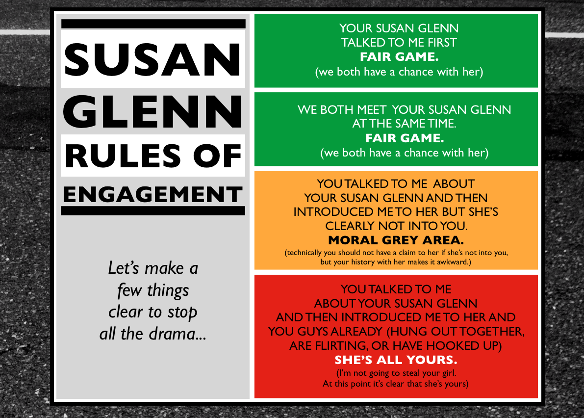 Susan Glenn Rules of Engagement | Susan Glenn | Know Your Meme