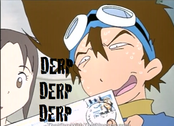 Derp | Derp | Know Your Meme