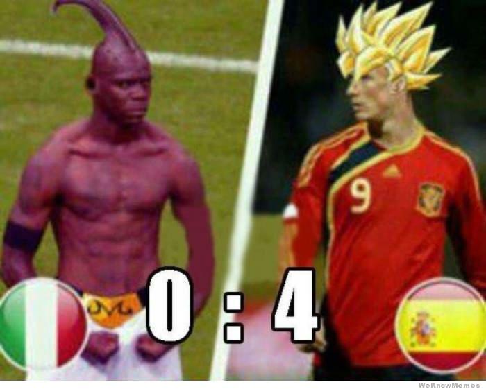 Dragon Balloteli | Mario Balotelli's Goal Celebration | Know Your Meme