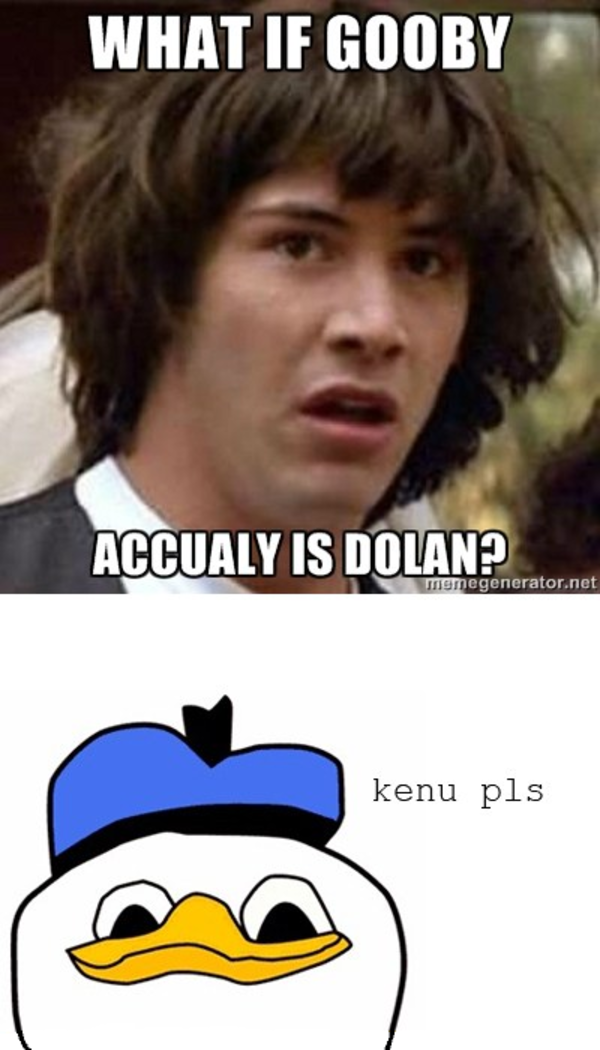 Conspiracy Gooby | Dolan | Know Your Meme