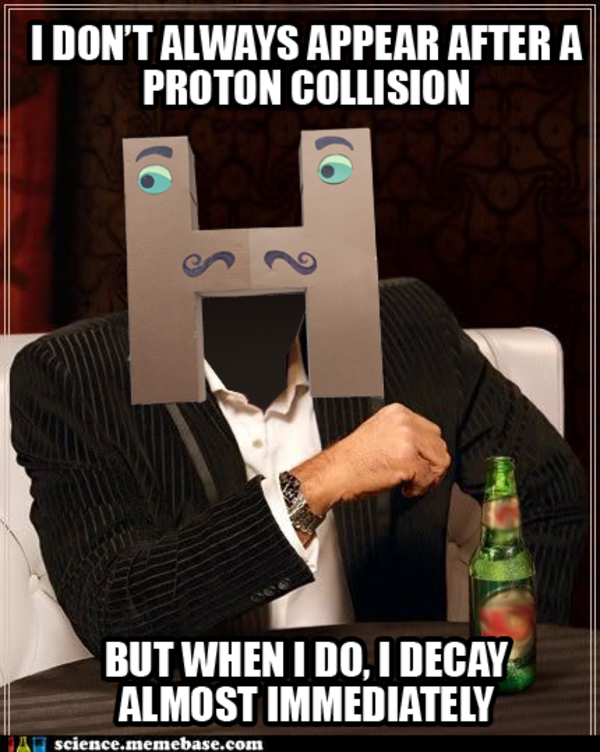 The Most Interesting Particle in the World | Large Hadron Collider ...
