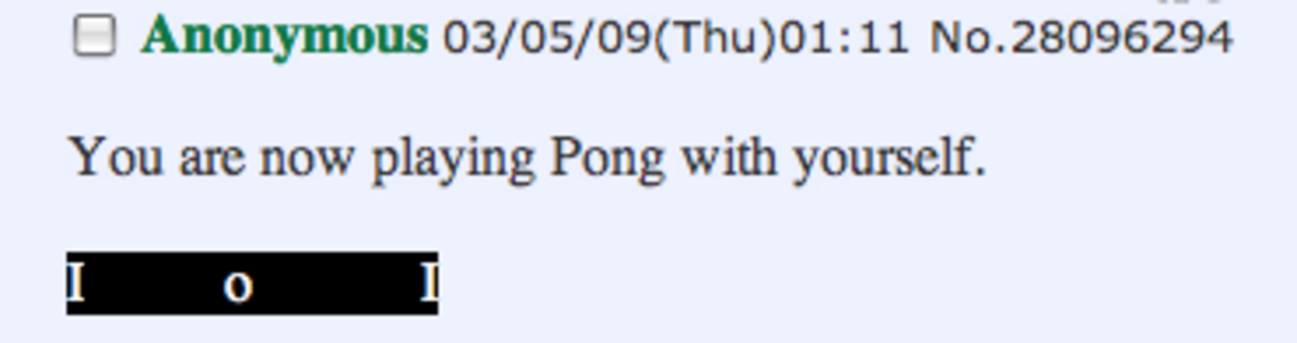 Spoiler Pong | >Implying (Implying Implications) | Know Your Meme