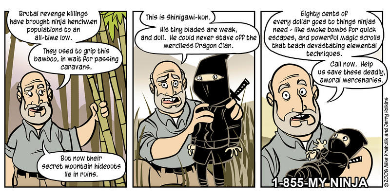 [Image - 347384] | Ninjas | Know Your Meme