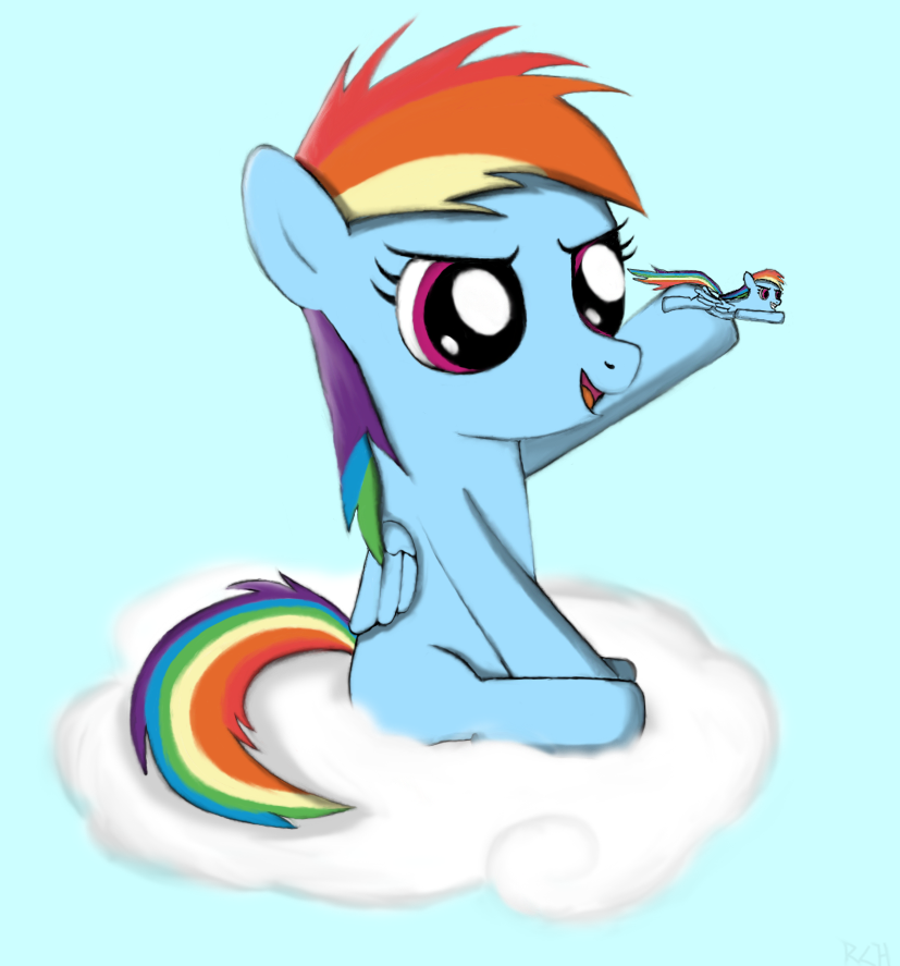 Dashie | My Little Pony: Friendship is Magic | Know Your Meme