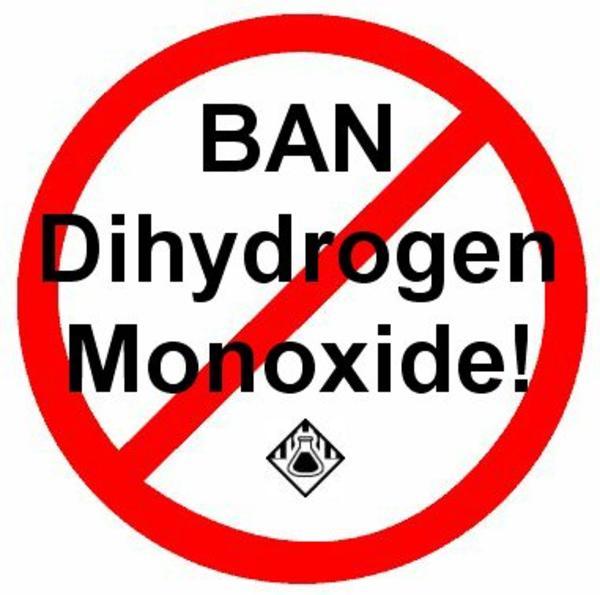 [Image - 348190] | Dihydrogen Monoxide Hoax | Know Your Meme