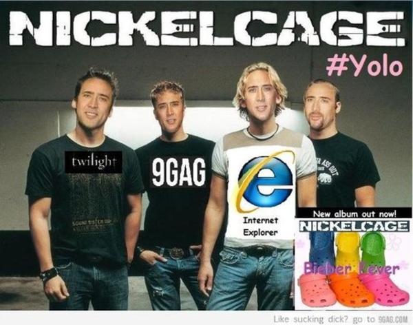 You Rage, You Lose | Nicolas Cage | Know Your Meme