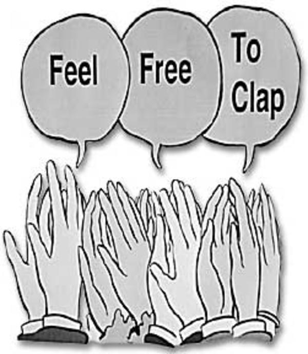 [Image - 348745] | Americans Clapping | Know Your Meme