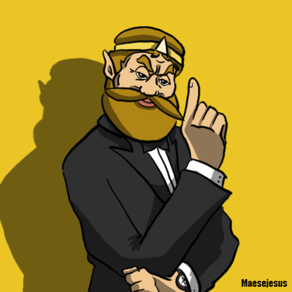 From Hyrule With Dinner | King Harkinian | Know Your Meme