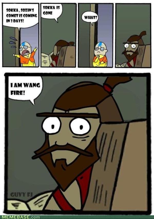 Stare Dad: The Last Badass | Avatar: The Last Airbender / The Legend of ...