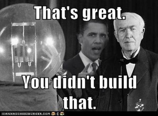 Thomas Edison, You Didn't Build That | You Didn't Build That | Know ...