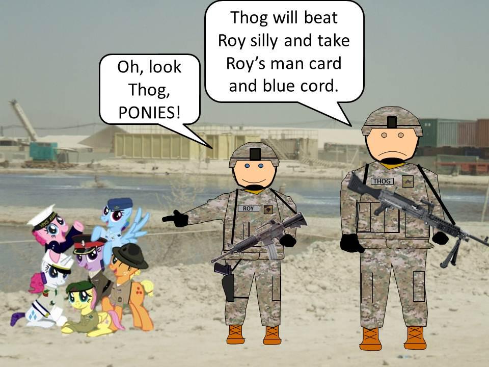Power Point Ranger discovers military bronies | My Little Pony ...