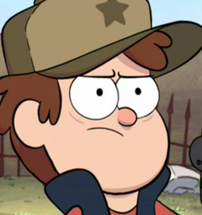 Dipper annoyed | Gravity Falls | Know Your Meme