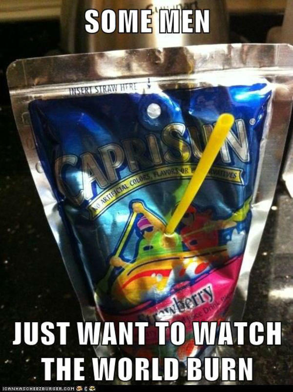 [Image - 354474] | Some Men Just Want to Watch the World Burn | Know ...