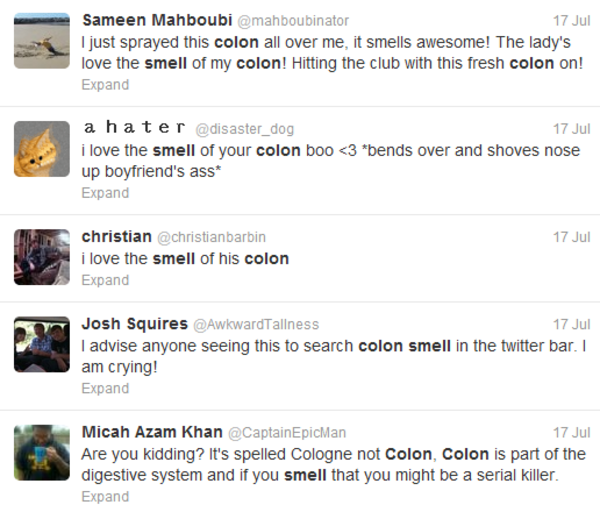 Colon fun | Girls Love The Smell Of Colon | Know Your Meme
