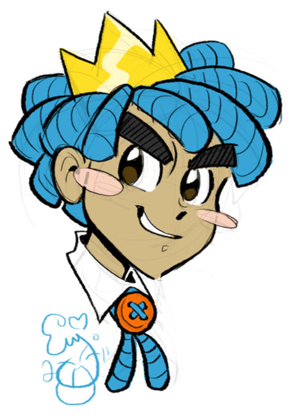 Human Prince Fluff | Alternate Universe | Know Your Meme