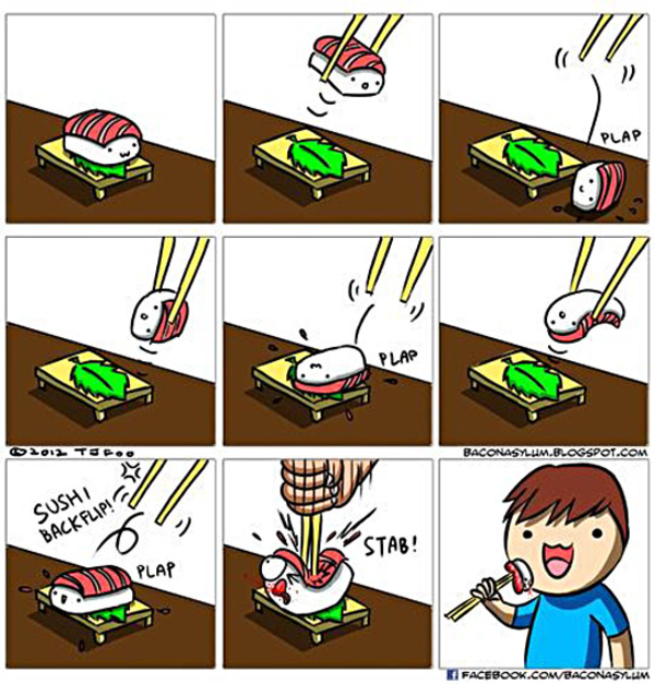 Eating Sushi Wrong But The Fast Way You Re Doing It Wrong Know Your