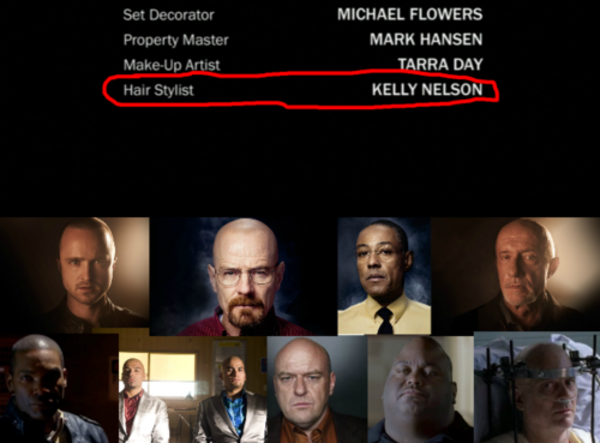 Hair deficiency as a motif : r/breakingbad