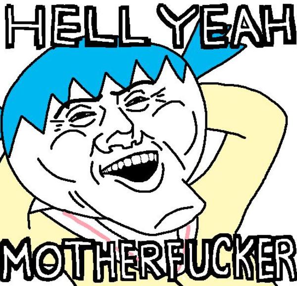 [Image - 358449] | Blue Hair Chan | Know Your Meme
