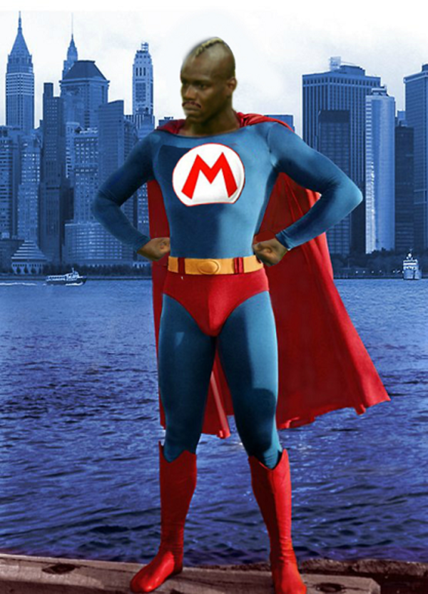 Super Mario | Mario Balotelli's Goal Celebration | Know Your Meme