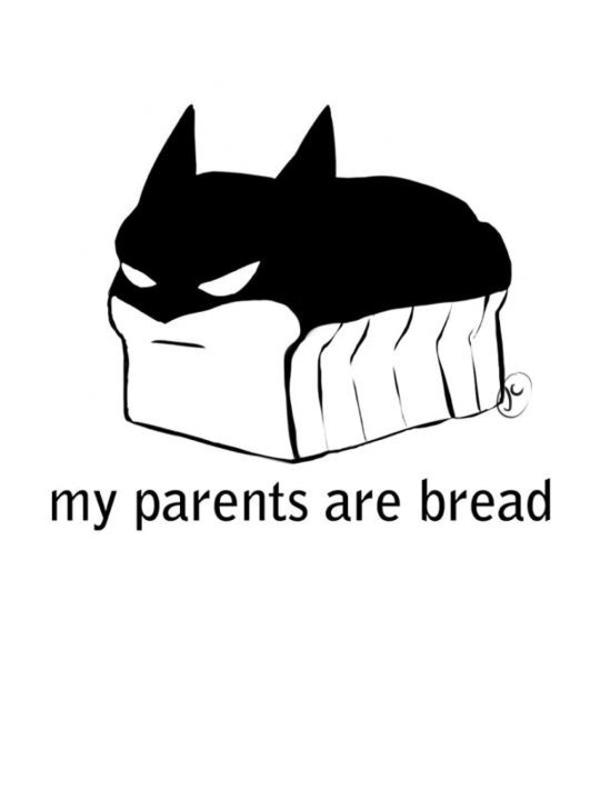 Bread | Batman | Know Your Meme