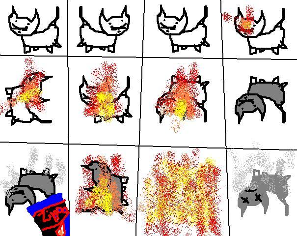 As explained in a cheap drawing comic | Zippocat | Know Your Meme