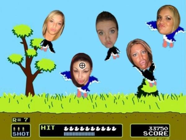 duck hunt duck face | Duck Hunt | Know Your Meme