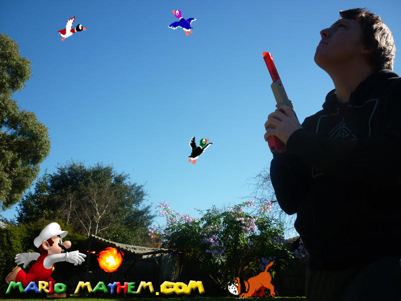 [Image - 360420] | Duck Hunt | Know Your Meme