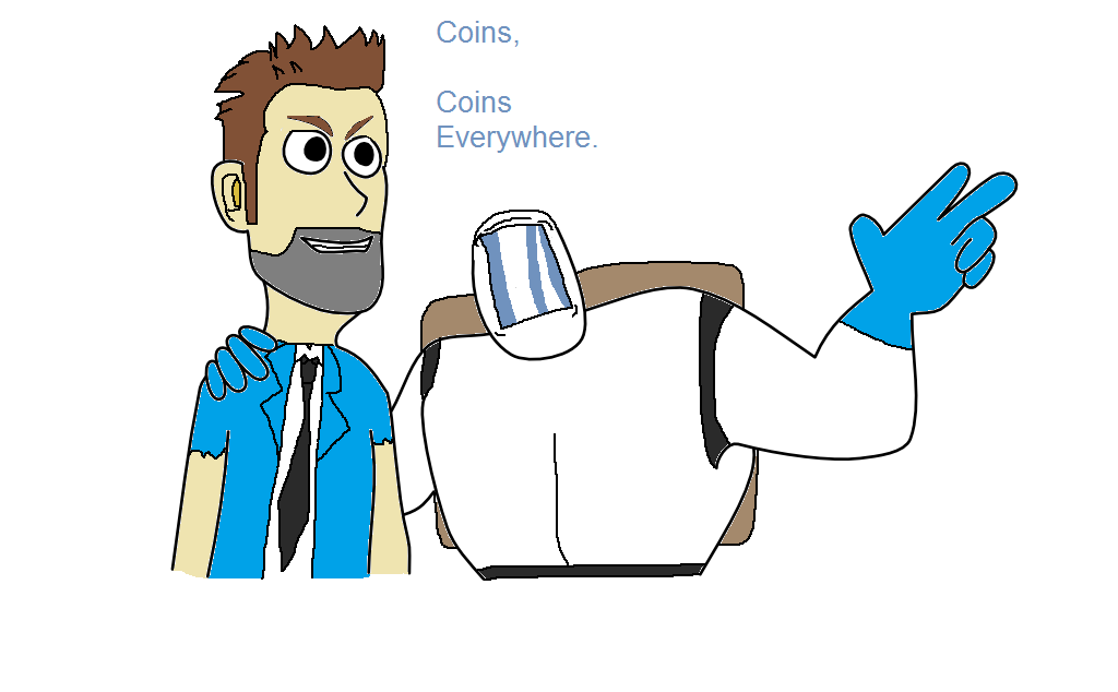 Jetpack Joyride: Coins, coins everywhere (Reupload) | X, X Everywhere ...