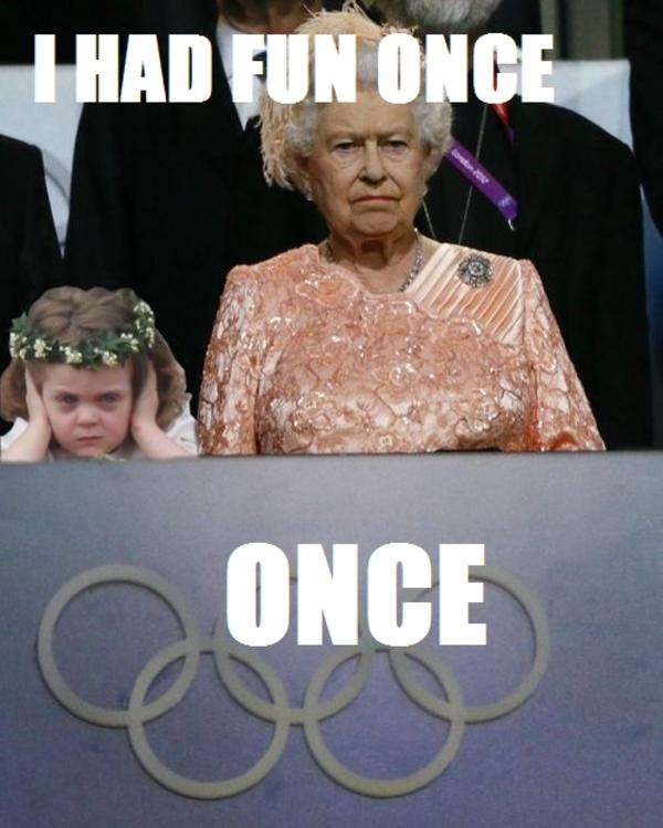[Image - 361543] | One Is Not Amused | Know Your Meme