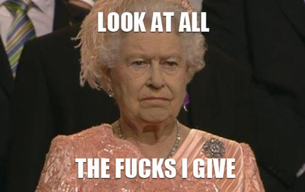[Image - 362620] | One Is Not Amused | Know Your Meme