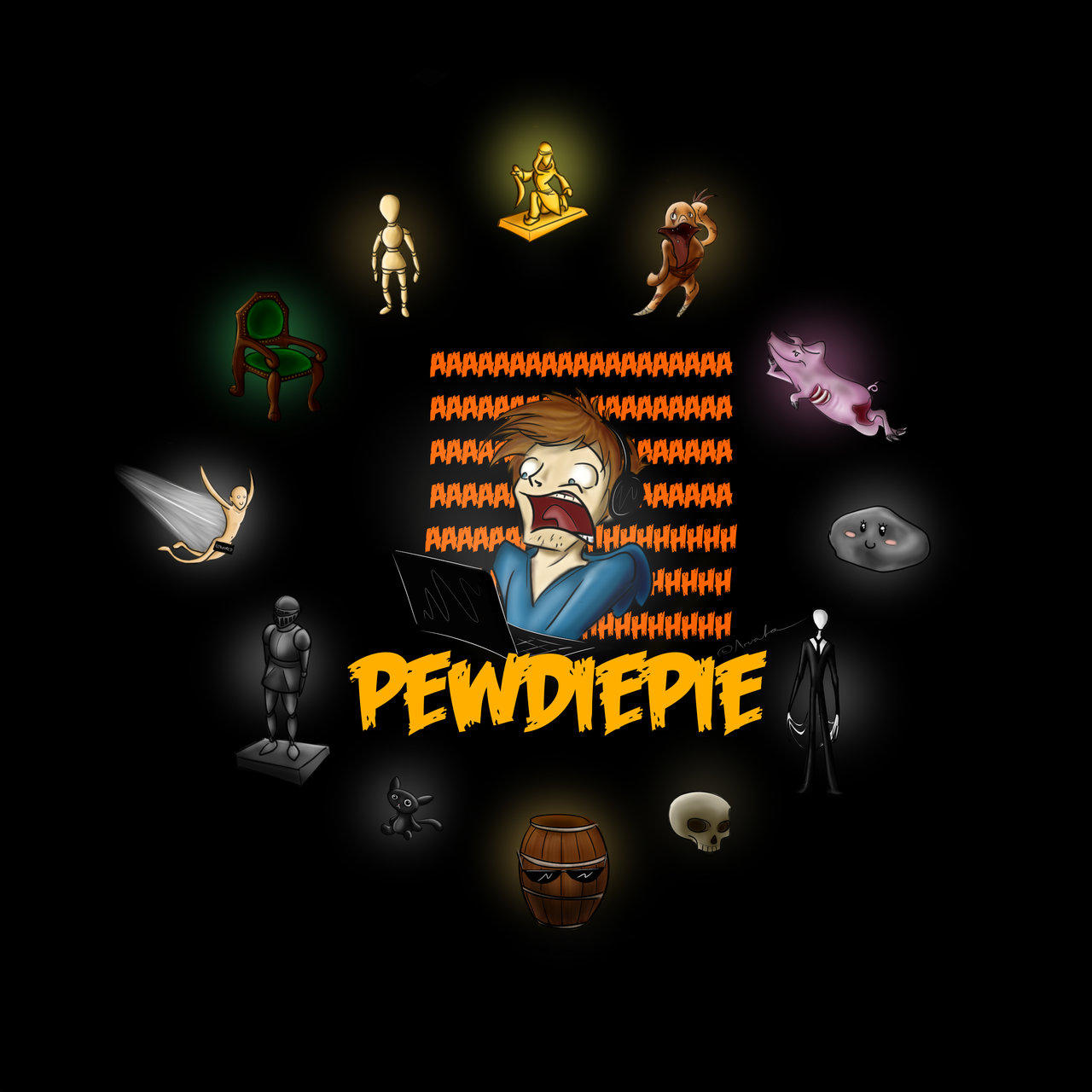 [Image - 362858] | PewDiePie | Know Your Meme