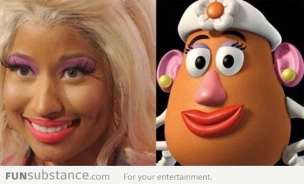 Nicki Minaj: Cannot unsee!! | Nicki Minaj | Know Your Meme