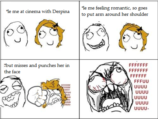 CINEMA FAIL | Derp | Know Your Meme