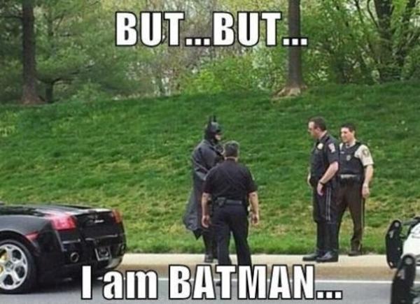 But... but... I am Batman | Batman | Know Your Meme