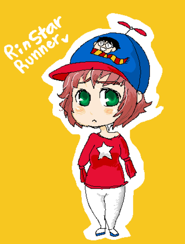 Everyone loves the Rin. She's a terrific artist. | Katawa Shoujo | Know ...