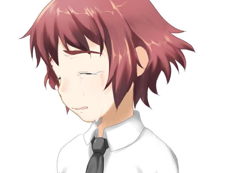 Sad Rin is Sad | Katawa Shoujo | Know Your Meme